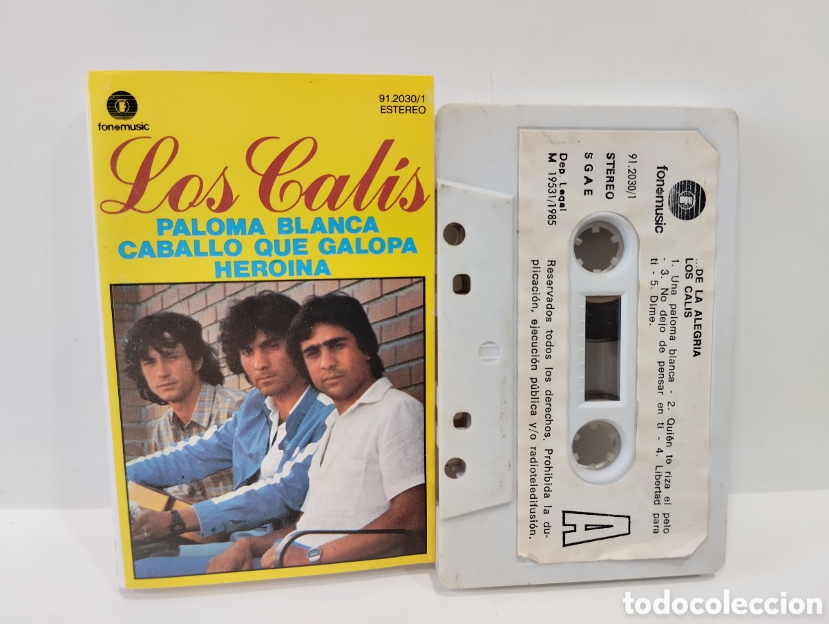 LOS CALIS – Festival De La Alegría